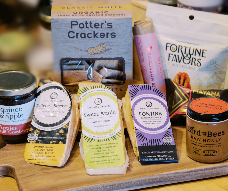 Landmark Creamery Cheeses & Butters – Landmark Creamery & Provisions