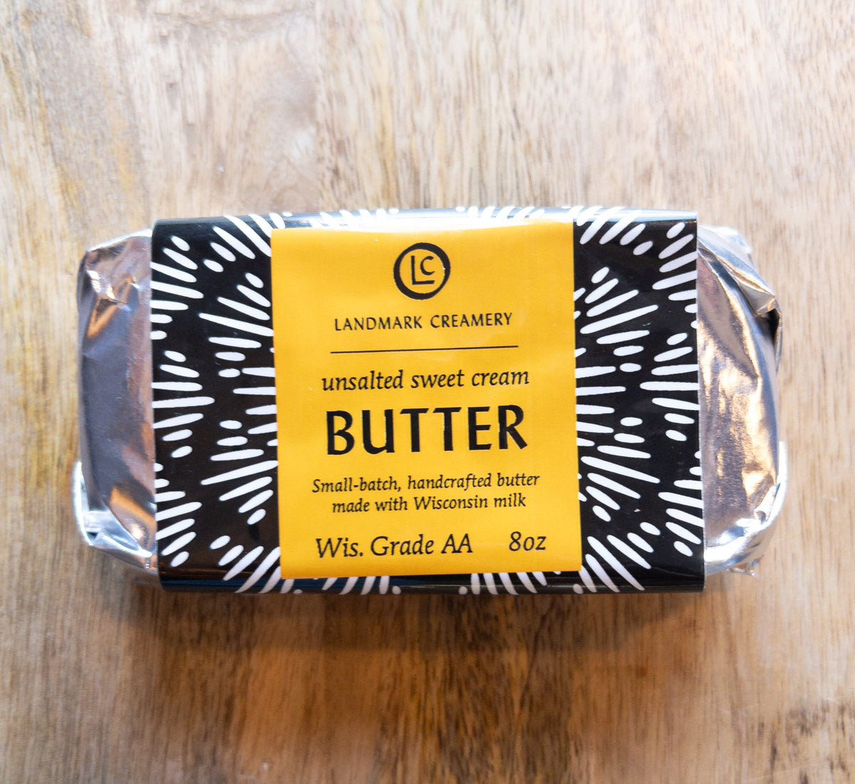 LC Unsalted Butter – Landmark Creamery & Provisions