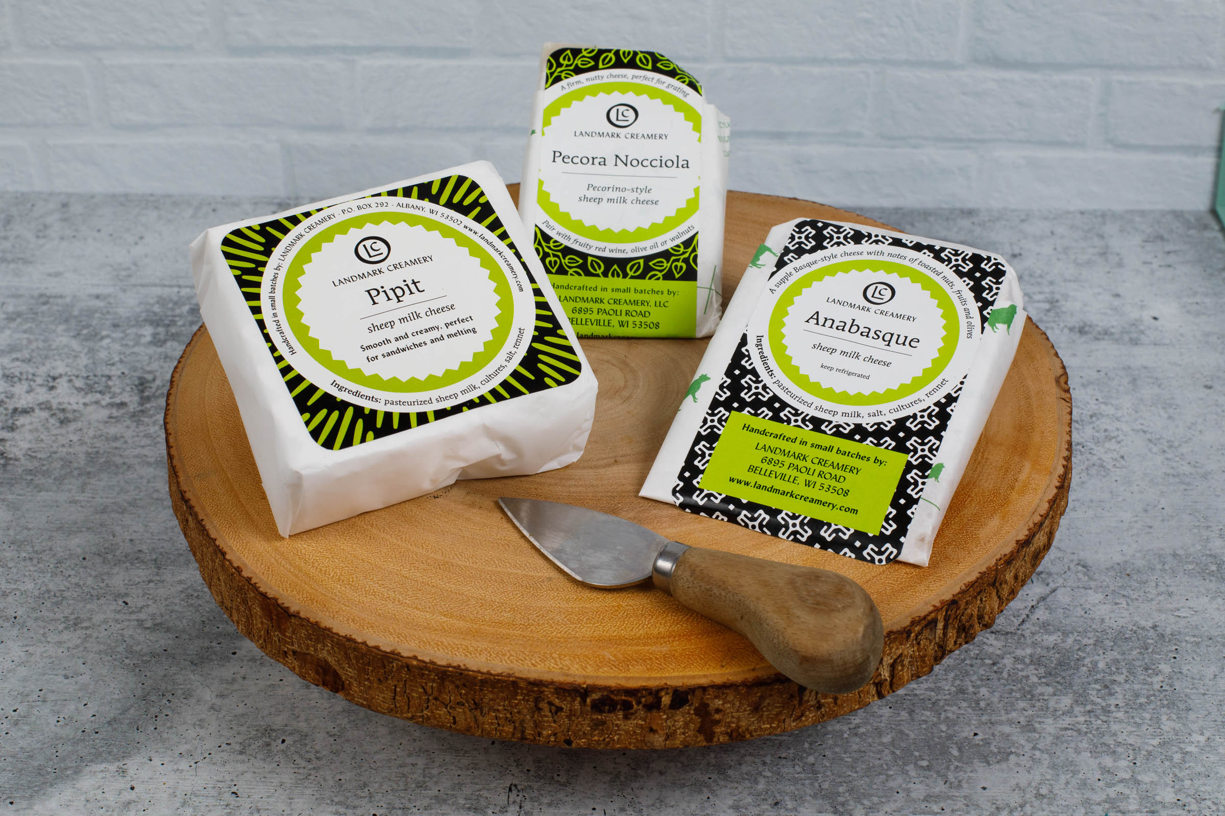 Cheese Gift Boxes from Wisconsin and the Midwest – Landmark Creamery ...