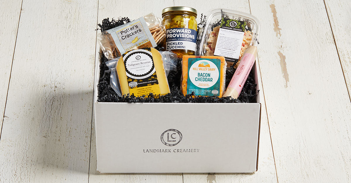 Landmark Creamery's Cave Aged Select – Landmark Creamery & Provisions